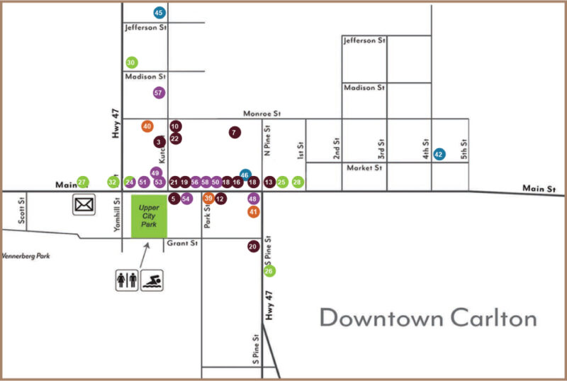 Christmas in Carlton, Oregon – Christmas Calendar Presented by Carlton ...